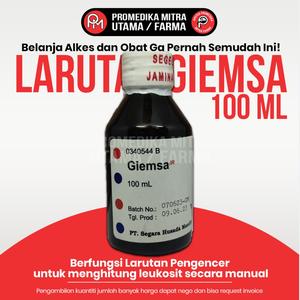 Jual LARUTAN GIEMSA 100 mL | LARUTAN GIEMSA STAIN 100mL | LARUTAN ANALIS | LARUTAN DIAGNOSTICS ...