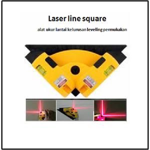Jual Laser Line Square Alat Ukur Siku Lantai Kelurusan Leveling ...