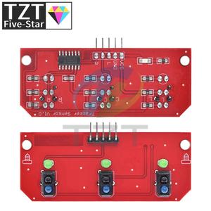 Jual Infrared Reflective Sensor TCRT5000 3-way Tracing/tracking Module ...
