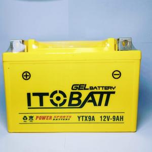 Jual AKI MOTOR NINJA 250F1 INJEKSI AKI KERING 12VOLT 9AMPER MERK ...
