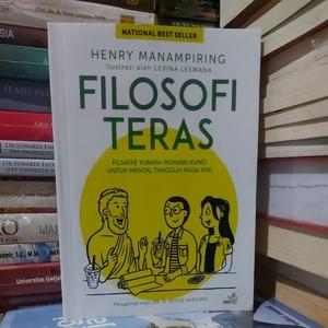 Jual Filosofi Teras Penulis Henry Manampiring - Jakarta Barat - PPS ...