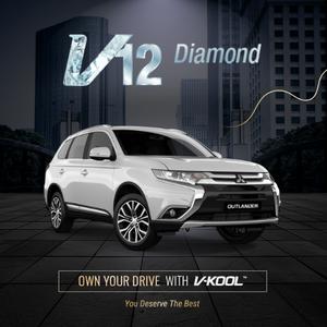 Promo V-KOOL Ultimate Solitaire Package MITSUBISHI OUTLANDER Depan VK40 ...