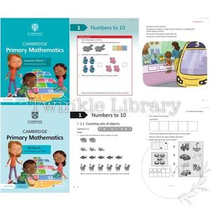 Jual BUKU Cambridge Primary Mathematics 1 2 3 4 5 6 Learner’s Book ...
