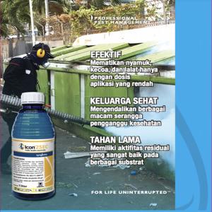 Jual S1NI! Icon 25 EC - Insektisida Fogging Nyamuk - Kecoa Lalat ...