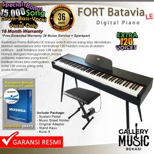 Jual Digital Piano Fort Batavia LE / BataviaLE Garansi Resmi - Piano ...