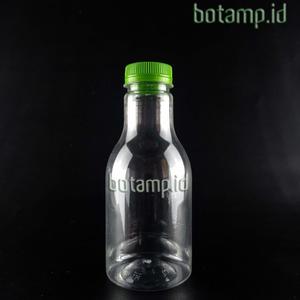 Jual RICH. Botol Plastik Pir 250 Murah / Botol Pir Short Neck / Botol ...