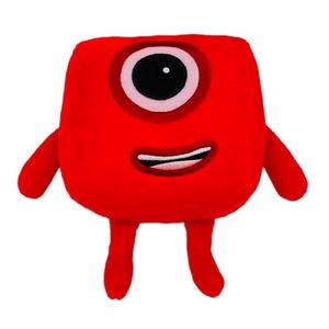 Jual 1zy Numberblocks Plush Stuffed Toys Educational Doll Number Blocks ...