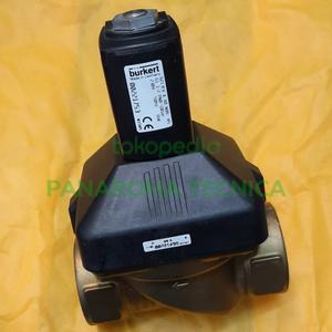 Jual SOLENOID VALVE BURKERT 6213EV A NBR MS Best - Kota Surabaya ...