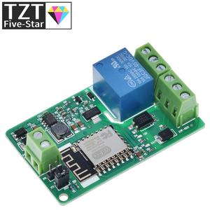Jual ESP8266 ESP-12F WIFI Wireless Module 1 Channel Relay Shield ...