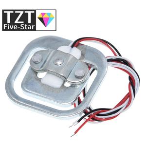 Jual 50kg Body Load Cell Weighing Sensor Resistance Strain Half-bridge ...