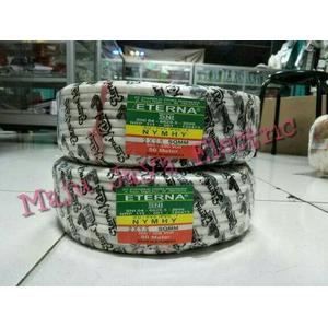 Jual Roll Kabel Eterna 50 m Meter NYMHY 2X1.5 Serabut Tembaga Isi 2 50m - Kota Bandung - sama ...
