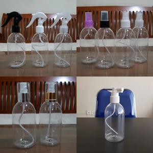 Jual Rediy Botol 250ml Botol Spray250ml Botol Oval 250 ml Bening ...