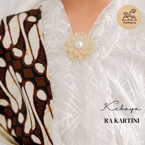 Jual KEBAYA KARTINI ANAK BROKAT PUTIH PAKAIAN ADAT JAWA COSPLAY IBU ...