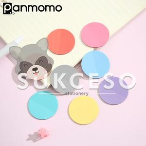 Jual Circle Shaped Sticky Notes 20 Lembar 4cm / Memo Catatan Tempel ...