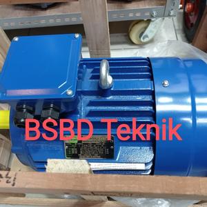 Jual Elektro motor AC Motology ME90S-2 1.5Kw/2Hp/2Pk 2P 3Phase 50Hz B3 ...