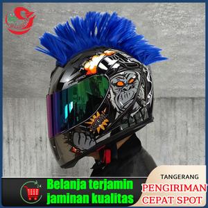 Jual Accesories Helm Untuk Helm Motor Dan Helm Sepeda Model Punk / Ayam ...