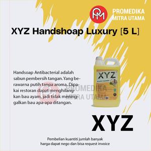 Jual XYZ Handsoap Luxury Biru - 5 liter | Peralatan Kebersihan - Kota ...