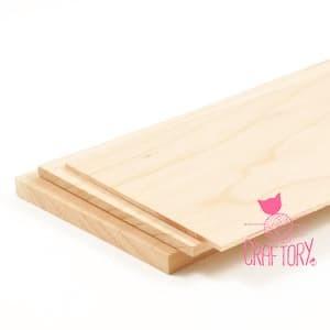 Jual [KUALITAS BAIK] 2PC KAYU BALSA SHEET 4MM - PAPAN BAHAN MAKET 50CM ...