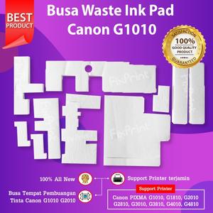 Jual 1zy Busa Waste Ink Pad Canon G1010 G2010 G3010 InkPad Absorber ...