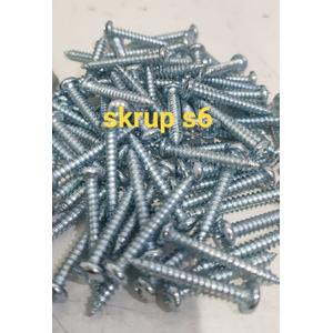 Jual S1NI! Fisher s6 + skrup warna abu- abu / box 100 pcs - Kota ...
