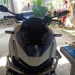 Jual Visor Windshield Honda ADV 150 model Ori Original Smoke Rayben ...