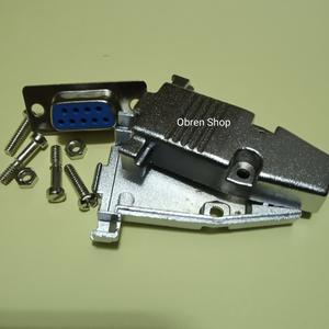 Jual NEW SERIAL RS232 DB9 FEMALE METAL HOUSING - Kota Medan - Bilpaszib ...