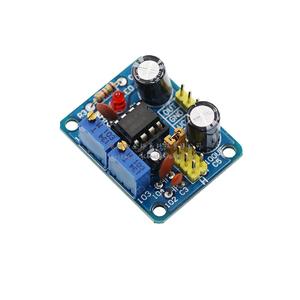 Jual NE555 pulse module frequency duty cycle adjustable square wave ...