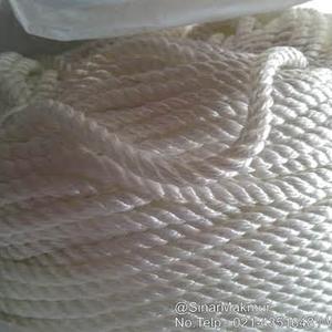 Jual S1NI! Tali Tambang Nilon 15mm | Nylon Putih 15 Mm Per Meter Lari ...