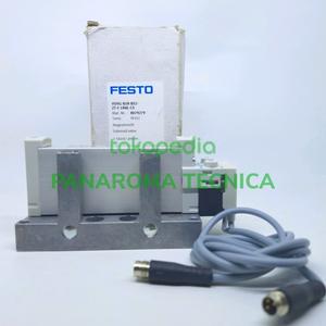 Jual SOLENOID VALVE FESTO VUVG-B18-B52-ZT-F-1R8L-CS 8079279 Best - Kota Surabaya - Sumber Prima ...