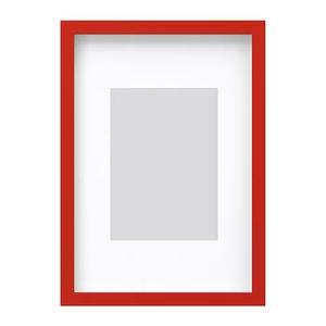 Jual MT Bingkai Frame Foto Dinding/Standing Ukuran 21x30cm_Merah ...