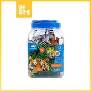 Promo OHSOME Mainan Hewan Kecil Binatang / Miniatur Hewan Figur ...