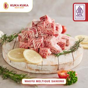 Jual Daging Sapi Beef Wagyu Saikoro Cubes Meltique FRESH CUT! - 250gr ...