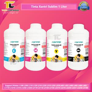 Promo Tinta Sublim 1 Liter 003 Sublimation 664/673 100cc Sublime Ink ...