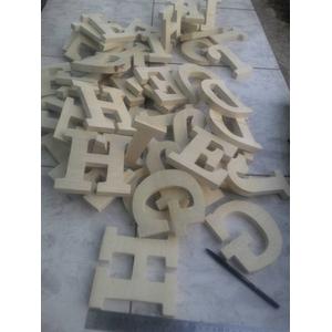 Jual T05. Huruf Kayu Angka Kayu Wooden Letter Alfabet Kayu Ukuran jumbo ...