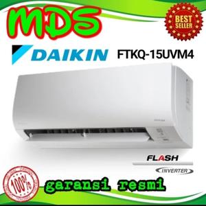 Jual H3t AC DAIKIN 1/2pk FTKQ 15 + pasang instalasi FLASH INVERTER 1/2 pk - Kota Depok - KURSI ...