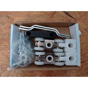 Jual Roda Gantung Nilon Rel Pintu Sliding Sleding Geser Nylon 100 Kg ...