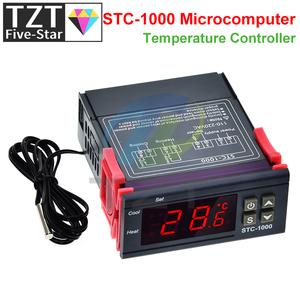 Jual STC-1000 STC 1000 LED Digital Thermostat for Incubator Temperature Controller ...