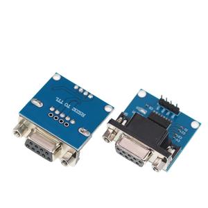 Jual RS232 to TTL module/female serial port to TTL/serial port module/flash board MAX3232 chip ...