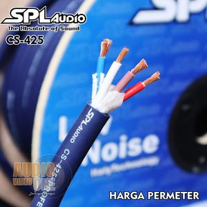 Jual Kabel Speaker SPL Audio CS425 Kabel Spiker 4x2.5mm Tembaga Murni ...