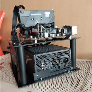 Jual HE7 Casing Komputer Akrilik Micro ATX / ITX Open Air PC CPU mATX ...