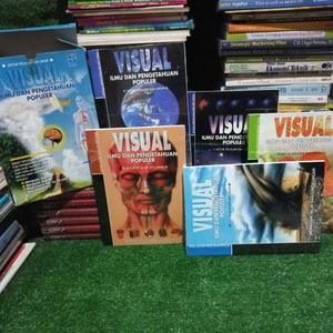 Jual Buku Visual Ilmu dan Pengetahuan populer 5 jilid lengkap - Kota ...