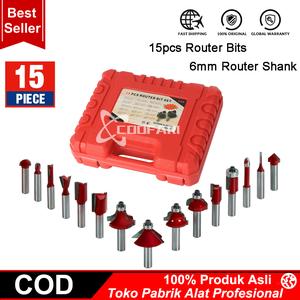 Jual Mata Router set - Mata Profil 6mm - Mata Trimmer Set Router Bit ...