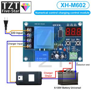 Jual XH-M602 Digital Control Battery Charging Control Module AC 220V ...