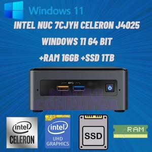 Jual PTR INTEL NUC +WIN 11 ORI +RAM +SSD - NUC 7CJYH / NUC7CJYH / NUC Celeron - RAM 8GB+64GB ...