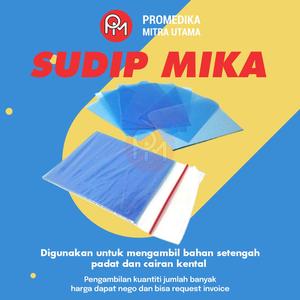 Jual Sudip Mika Uk. 5cm x 6.5cm | Sudip praktikum Farmasi Farmasetika ...