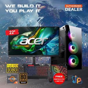 Jual PTR GAMING POINT Fullset AMD RADEON - PC RAKITAN RYZEN 5 5600G ...