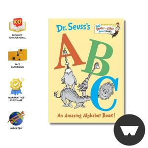 Jual Dr. Seuss: Abc Big Bright & Early Board Book: An Amazing Alphabet ...