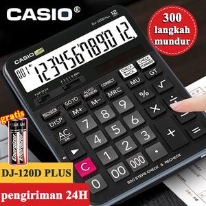 Jual CASIO DESKTOP CALCULATOR /KALKULATOR KERJA CASIO ILMIAH MJ-120D ...