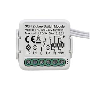 Jual Tuya Zigbee Smart Switch Module Relay Smartlife Wireless Control ...