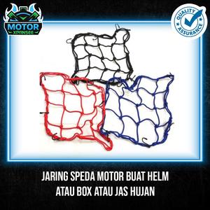 Jual CO992 Jaring Speda Motor Buat Helm Atau Box Pengaman Di Jok Barang ...